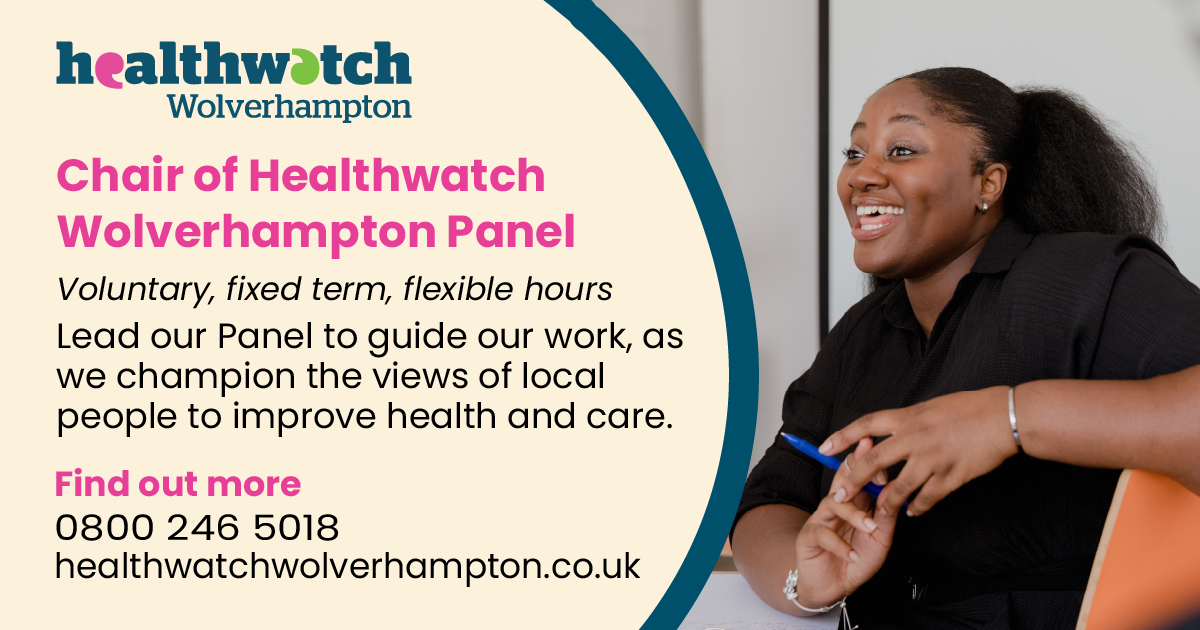 Our Panel | Healthwatch Wolverhampton